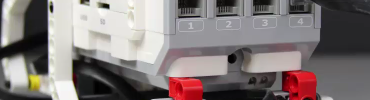 TREC On-Ramp Using LEGO EV3